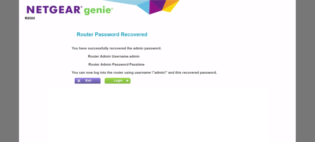 How To Reset Forgotten NETGEAR Router Password Router Login